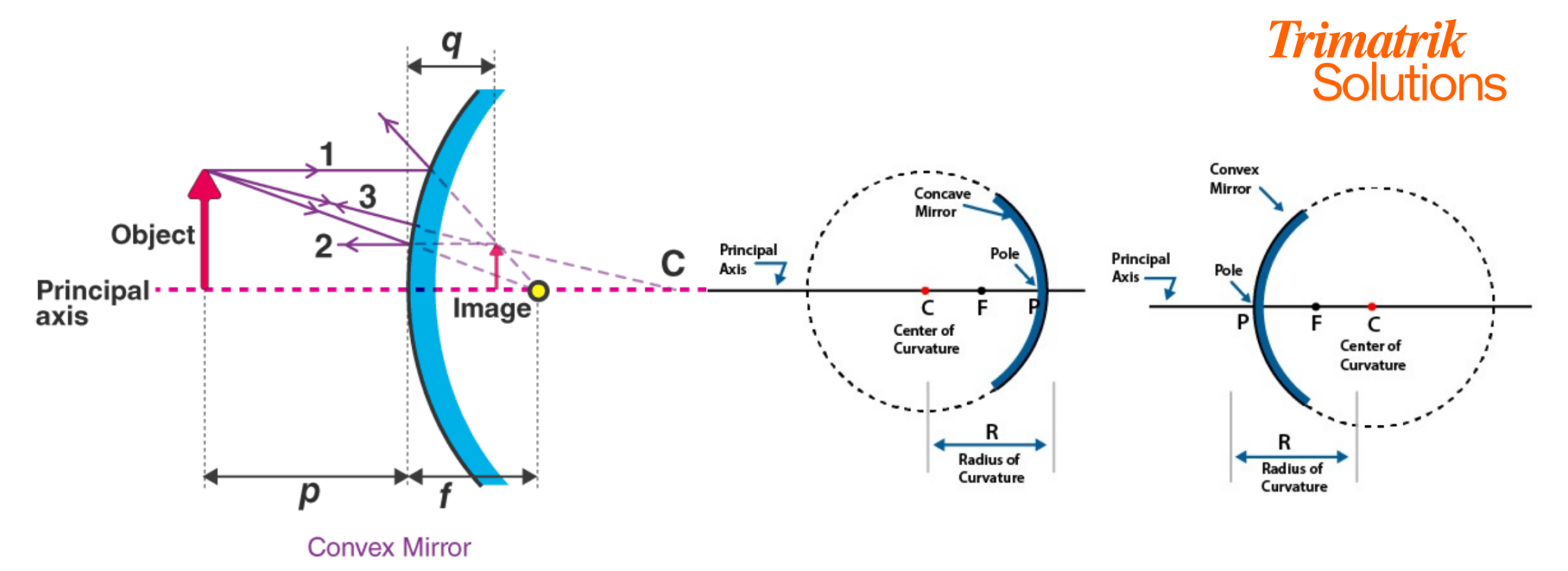 Understanding Convex Mirrors: Definition, Equation, & Examples
